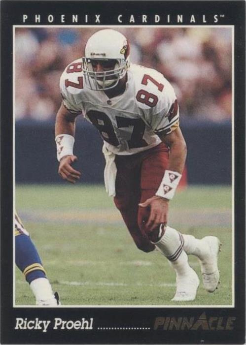 1993 Pinnacle - Ricky Proehl #323 for sale online | eBay