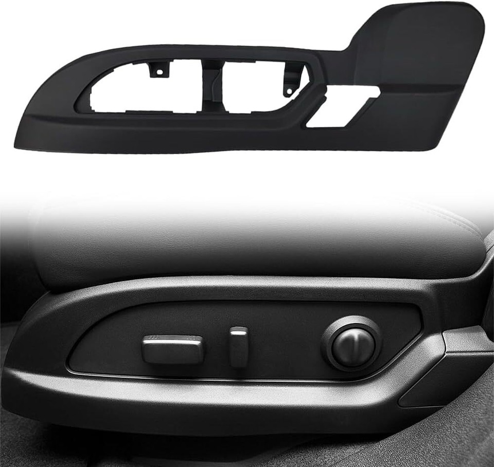 Driver Seat Trim Panel for 09-17 GMC Acadia Chevrolet Chevy 25941769 ...
