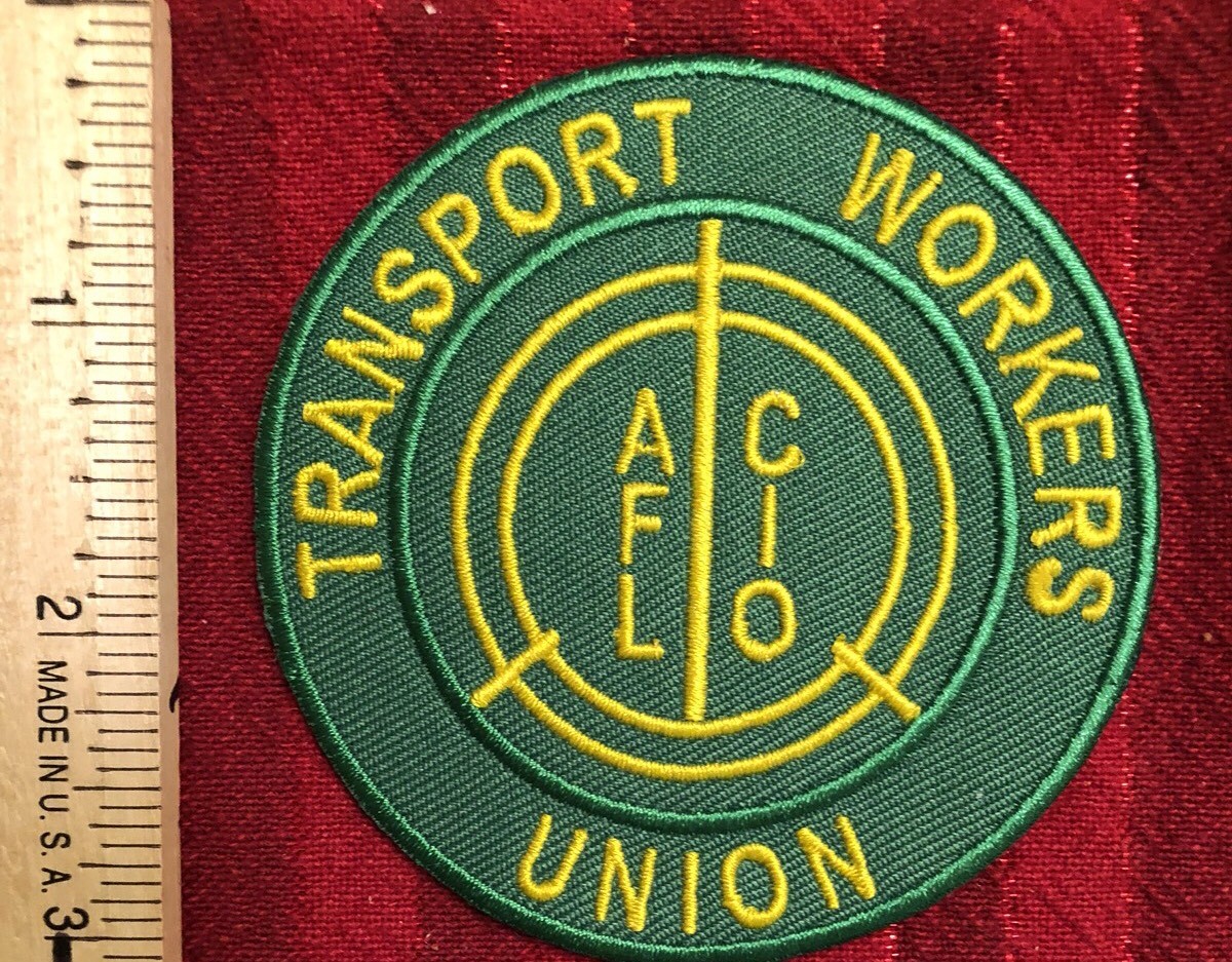 TWU Logo Patch Lot of 2 | eBay