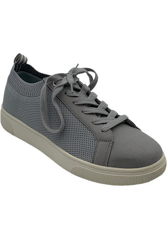 Propet Knit Lace-Up Sneakers Kenna Light Gray | eBay