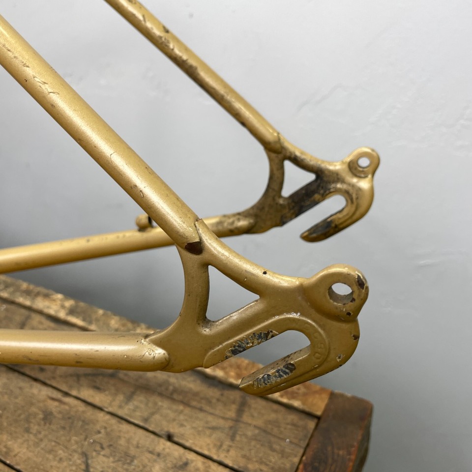 Vintage Nishiki Olympic Frame Set 49 cm Small Japan Steel 126 Lugged ...