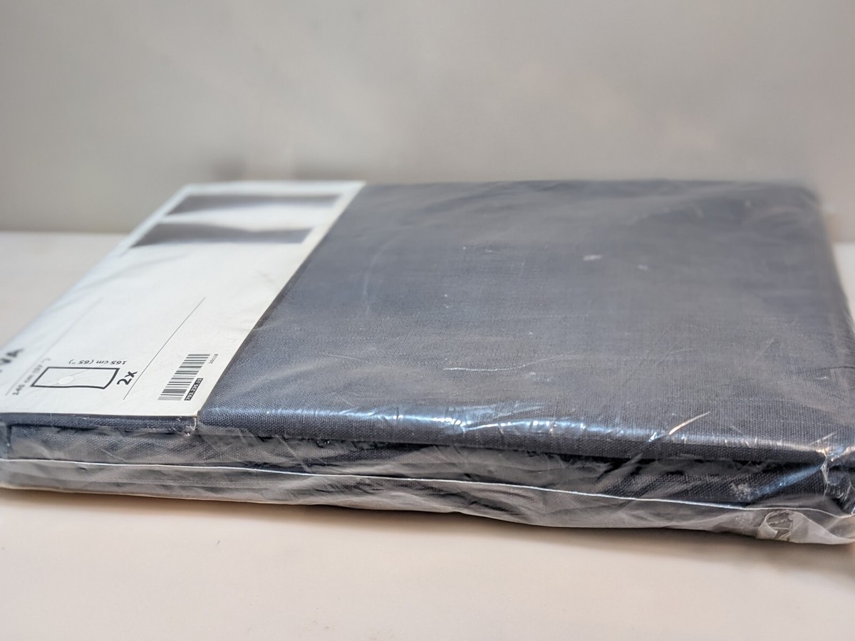 Ikea Ritva Curtains Gray
