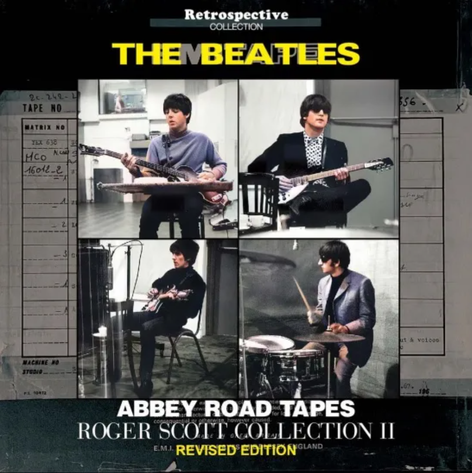 THE BEATLES - ABBEY ROAD TAPES - ROGER SCOTT COLLECTION II (RIVISED ...