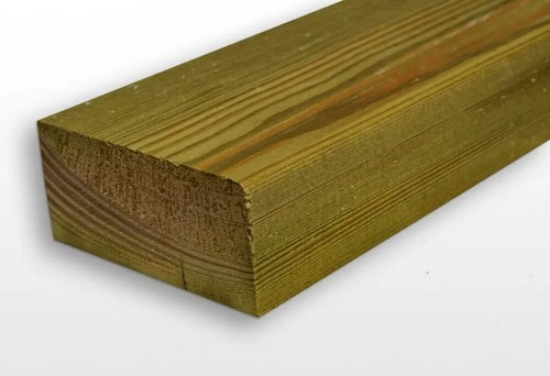 8 x C24 Pressure Treated Planed Timber 4 x 2 Inch 100 mm x 50 mm 1.8 M ...
