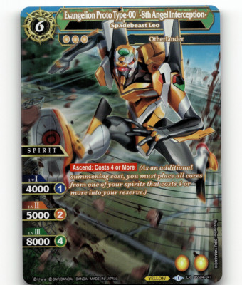 BSS Evangelion Proto Type-00' -8th Angel Interception- - Savior of ...