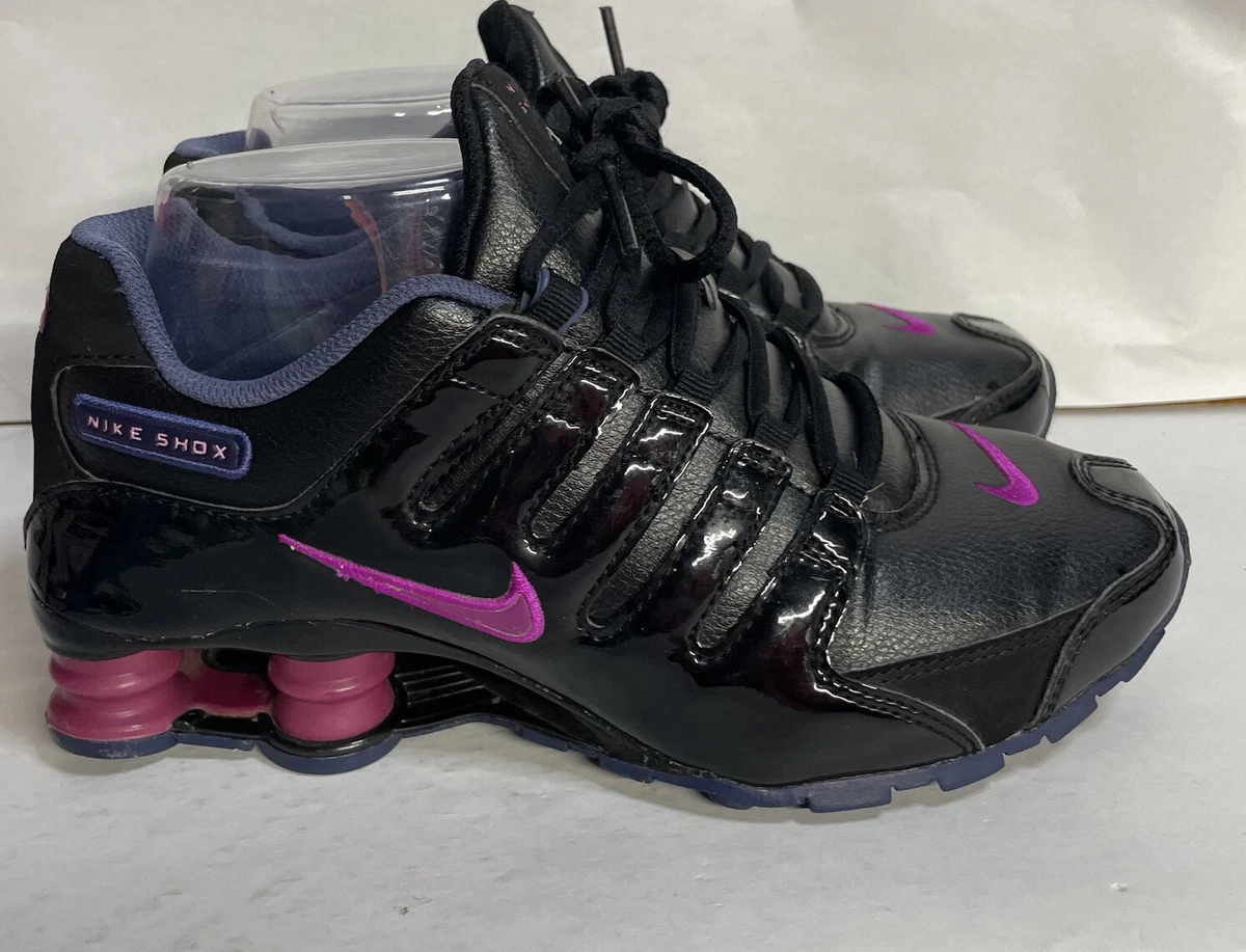 Girls Pink Nike Shox