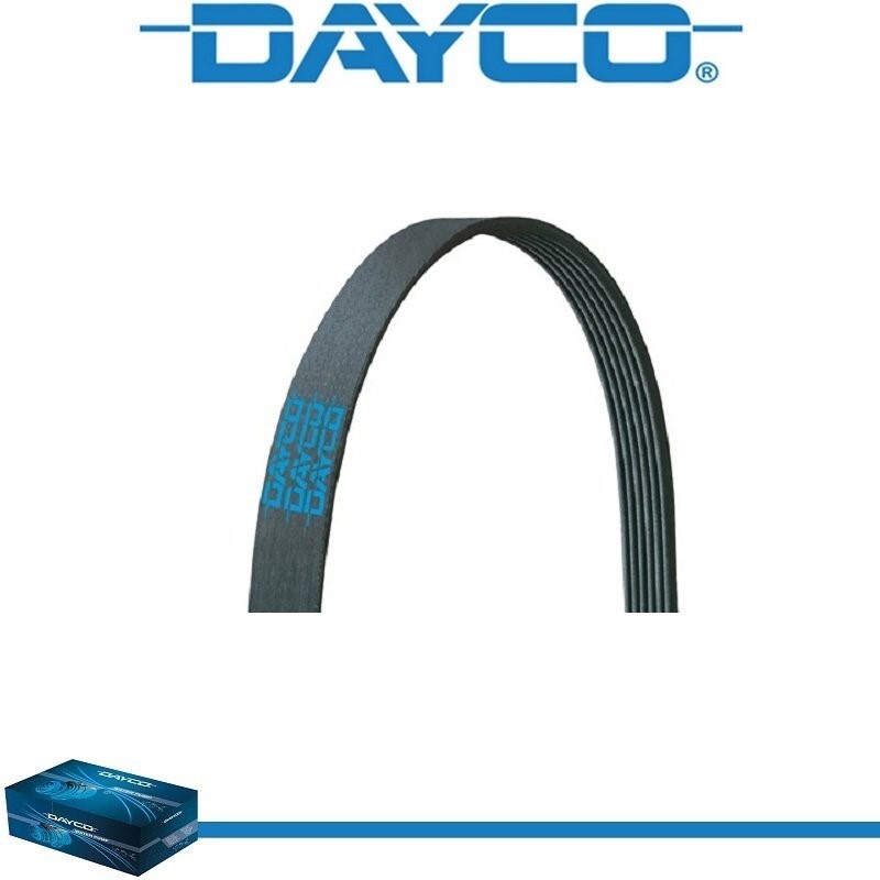 Dayco Poly Rib Serpentine Belt for HYUNDAI EXCEL 1986-1989 L4-1.5L | eBay