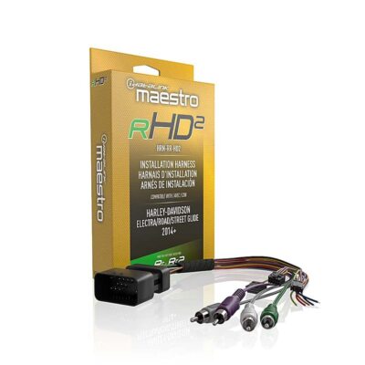 iDatalink rHD2 Factory Integration Adapter Connect a new stereo and ...