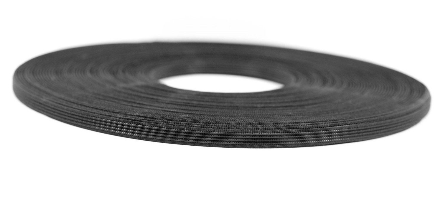 Clearance 45 metres × 8mm Black Rigiline/ Polyester Boning - Hats ...