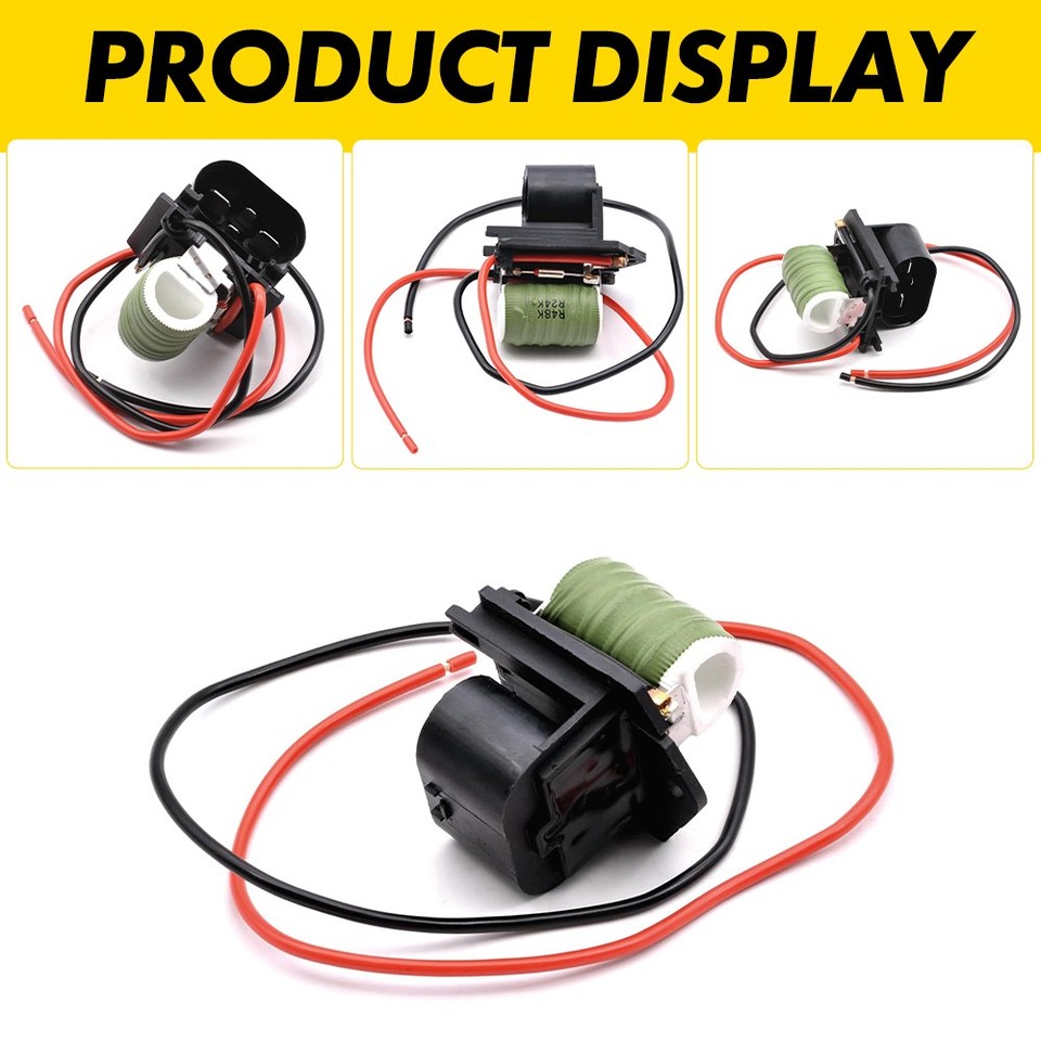 For 2014-2015 Chevrolet Cruze 2.0L NEW Motor Blower Resistor 13427160 ...