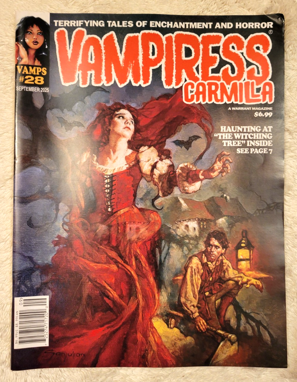 VAMPIRESS CARMILLA MAGAZINE #28 - SANJULIAN COVER - SEPTEMBER/2025 | eBay