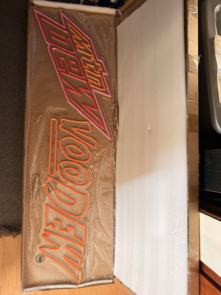 Mountain Dew Voodew Neon Sign Extremely RARE! Limited Edition | eBay