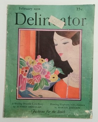 DELINEATOR Magazine February 1928, Flappers Fashion For the South ...