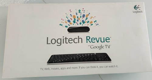 Logitech Revue With Google TV Digital HD Media Streamer W K700 Wireless ...