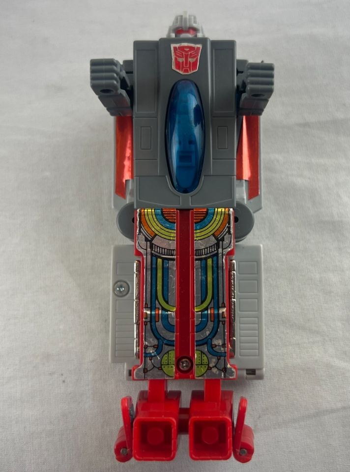 Broadside Vintage Transformers G1 Triple Changers Figure Near Complete ...