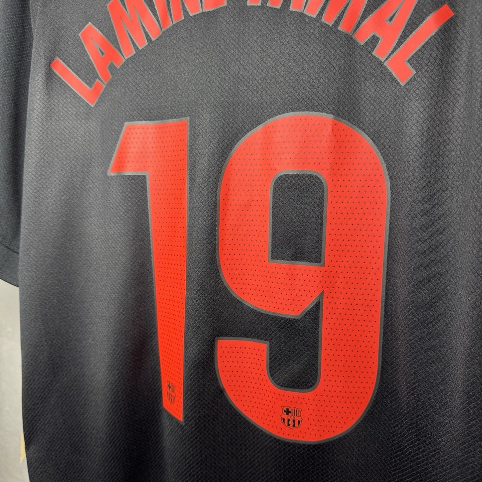 2024/25 Barcelona Nike Away Soccer Jersey FN8792-010 NEW Size L | eBay