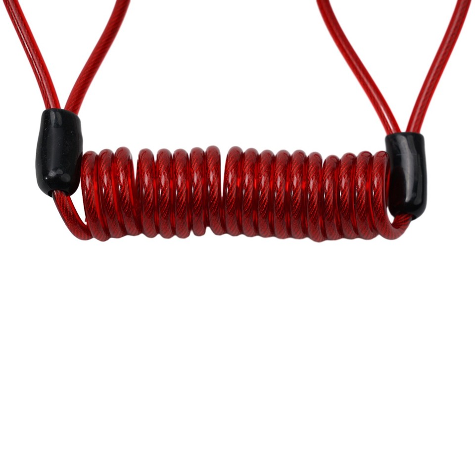 Lock Cable Spring Cord Garden Indoor 1 Pc Accessories PVC + Steel Wire ...