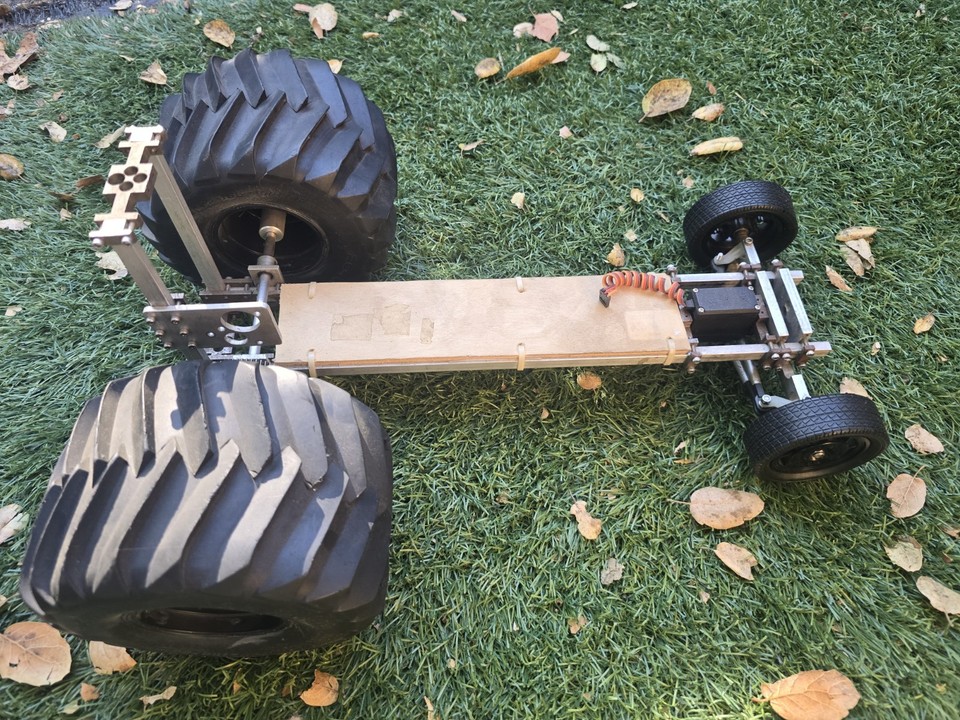 Rc pulling truck handmade rc monster truck | eBay