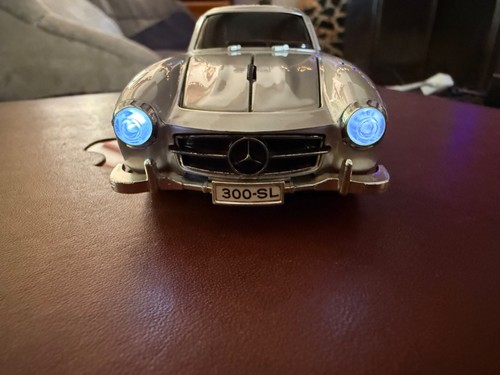 Mercedes Benz 300SL Silver Click Car Mouse Wireless NEW | eBay