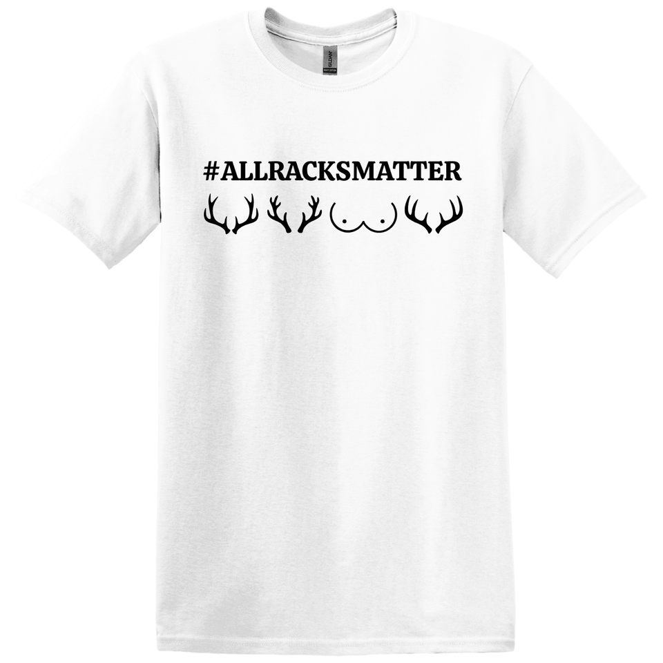 Breast Cancer Awareness T-Shirt "All Racks Matter" | eBay