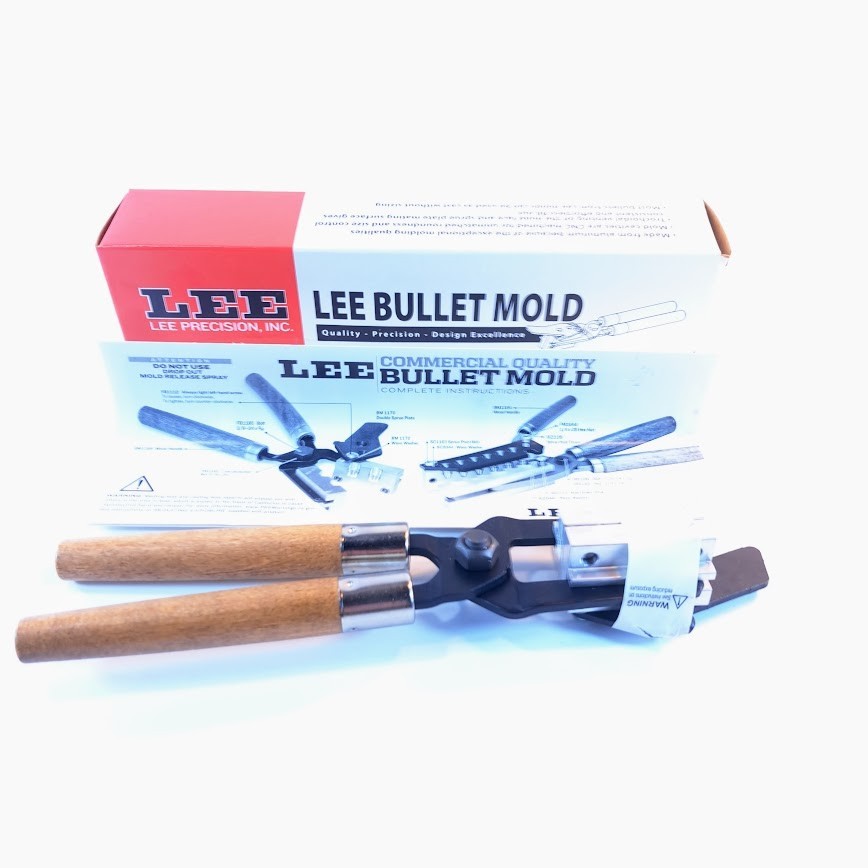 Lee 90464 2-Cavity Bullet Mold 9mm Luger / 38 Super / 380 ACP (356 ...