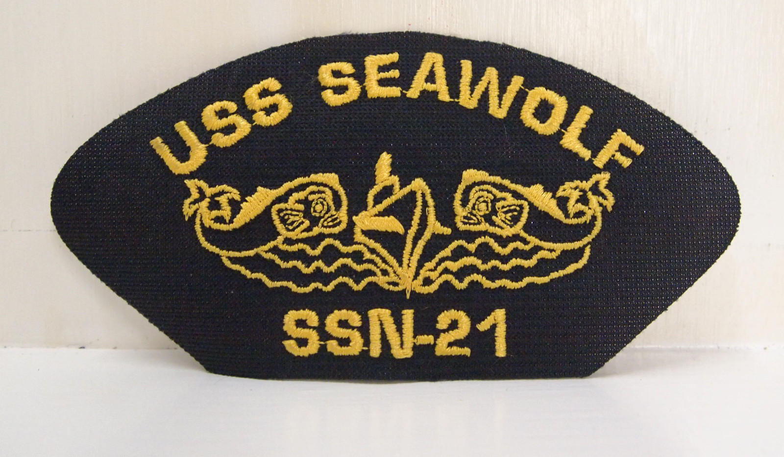 2 US NAVY USS SEAWOLF SSN-21 PATCHES SHIP BOAT | eBay