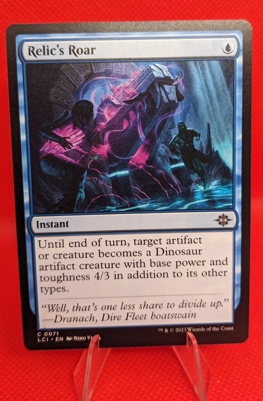 x4 MTG Relic's Roar Playset 203 Lost Caverns of Ixalan Magic 4x | eBay