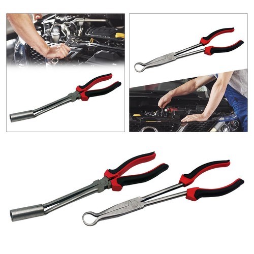 Spark Plug Removal Pliers Steel Easy Removal Car High Voltage Wire ...