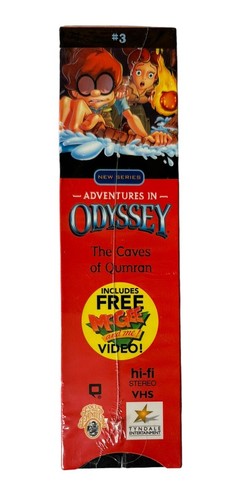 Vtg Adventures in Odyssey The Caves of Qumran BONUS McGee and Me! VHS ...