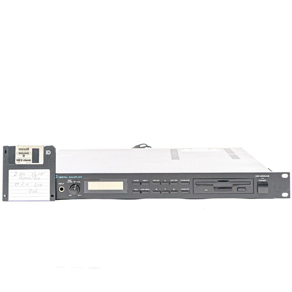 Roland S-330 Rack Mount Sampler - 80s Throwback Sampling Powerhouse | eBay