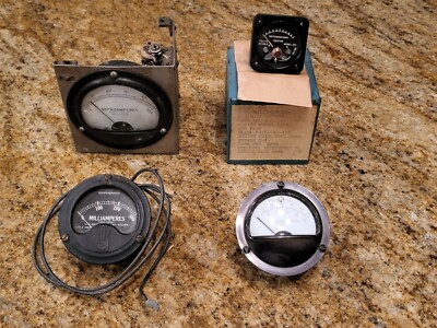 Panel Meters - Weston Model