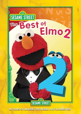 Sesame Street The Best of Elmo 2 (DVD, Full, 2010) *DISC ONLY* NO CASE ...