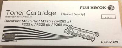 Genuine Xerox CT202329 Toner, for P265DW, M225Z, P225D, M225DW,M265Z ...