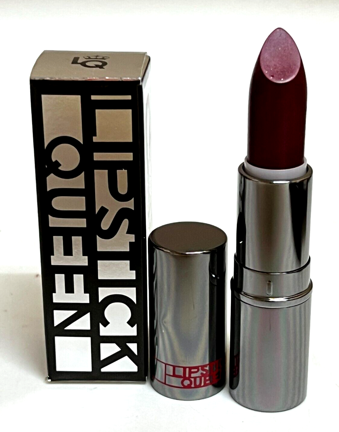 Lipstick Queen Metal Lipstick - Satin Metallic Finish - Noire Metal ...