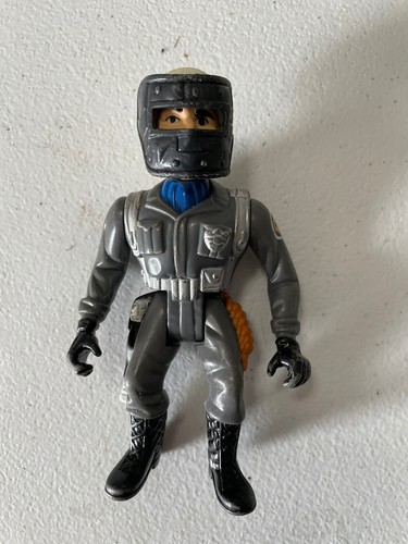 Vintage 1988 Police Academy Eugene Tackleberry SWAT Kenner Figure ...