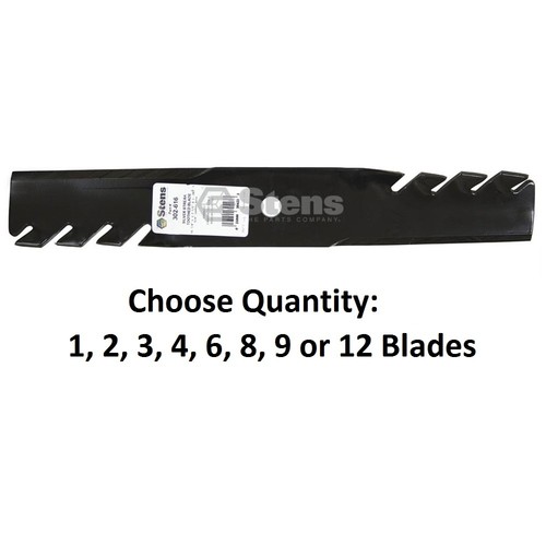 Gator Style Blade fits Husqvarna iz4817, iz4819, iz4821, 539101496, 539 ...
