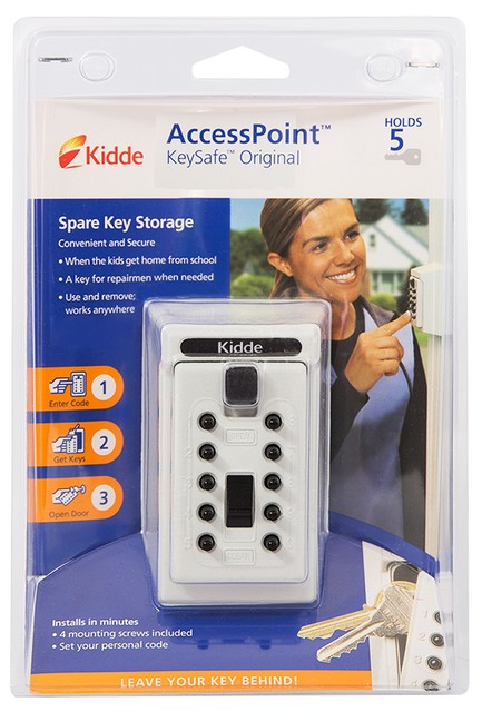 Kidde 001004 Access Point Orginal KeySafe Wall Safes or Spare Key ...