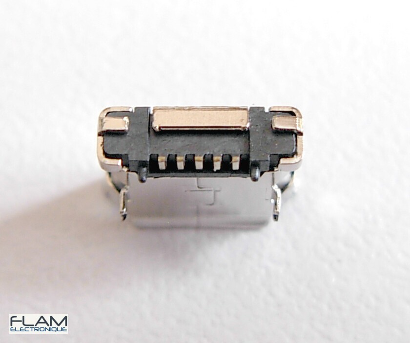USB Type B Female USB Coupling Connectors Micro USB Type B Female ...