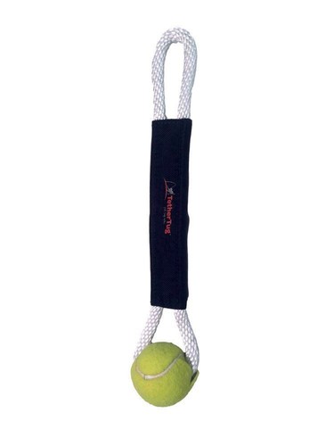 Tether Tug Tennis Ball Toy Plus Outdoor Attachment for Uber XL L Med ...