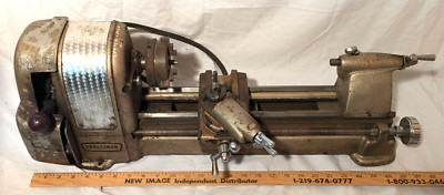 SEARS ATLAS CRAFTSMAN 109.21270 6" x 12" BENCH TOP METAL LATHE | eBay