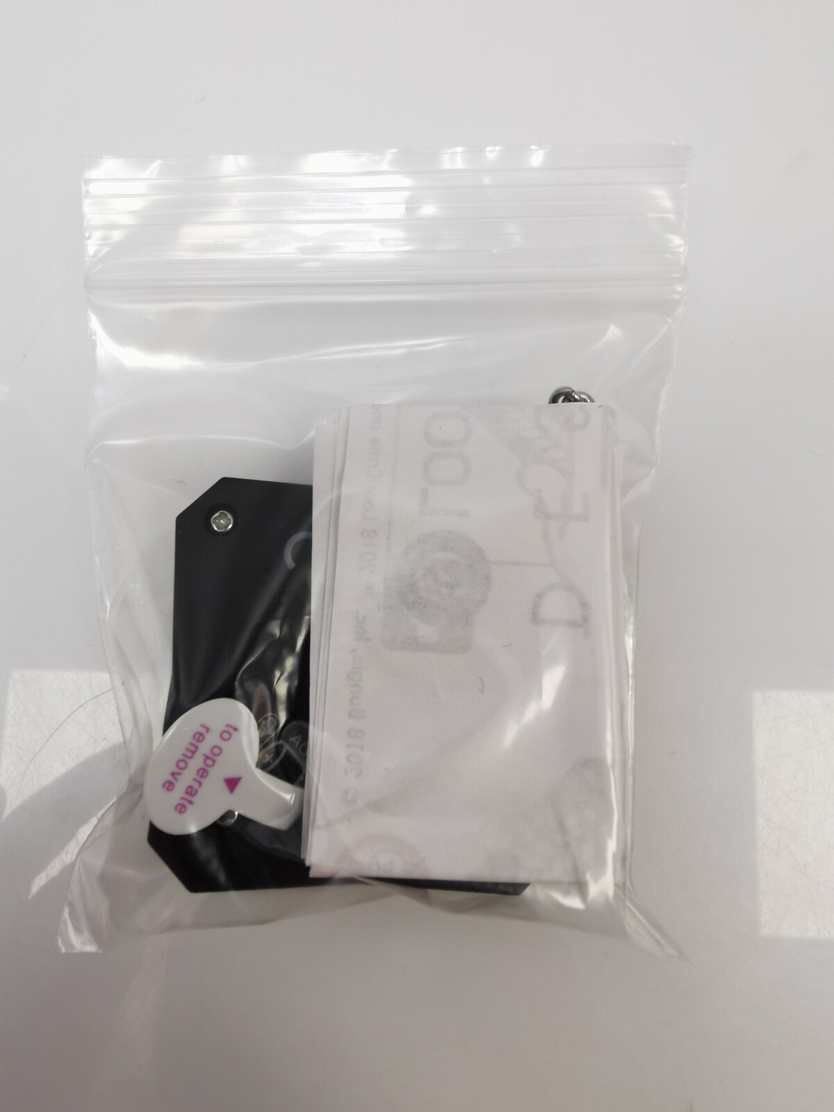 Destiny 2 Last City Ghost Shell Keychain / Keyring - Loot Crate - BRAND ...