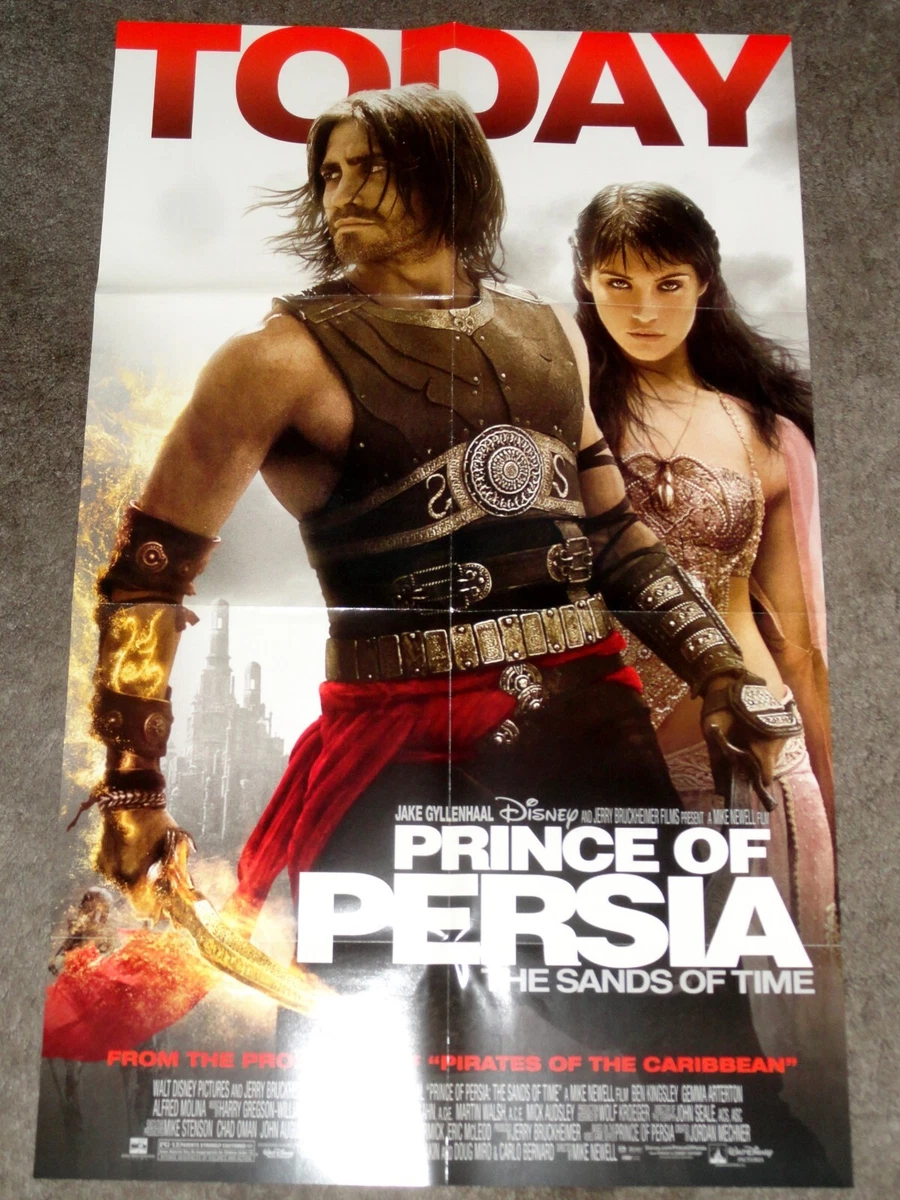 Jake Gyllenhaal Prince Of Persia Poster