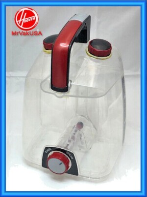 440010814 Solution Clean Water Tank Hoover Elite FH50250,FH50251 Red or ...