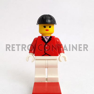 LEGO Minifigures - Horse Rider - par012 - Città Town Omino Minifig Set ...