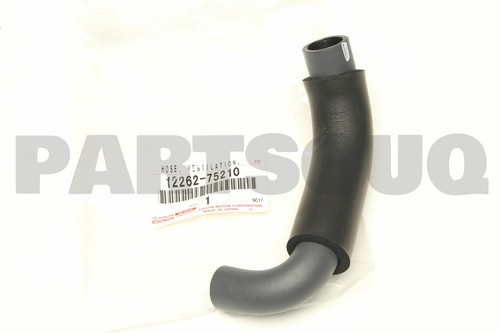 1226275210 Genuine Toyota HOSE, VENTILATION, NO.2 12262-75210 | eBay