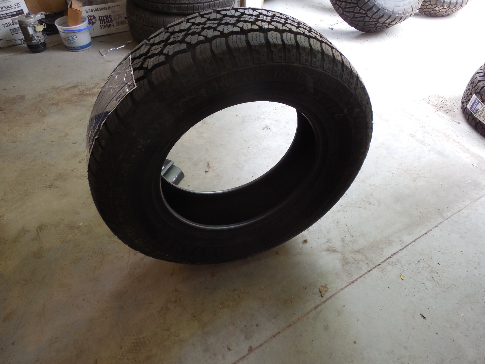 Advanta ATX-750 Tire 265/65 R18 Date year: 2019 265 65 18 Tires | eBay