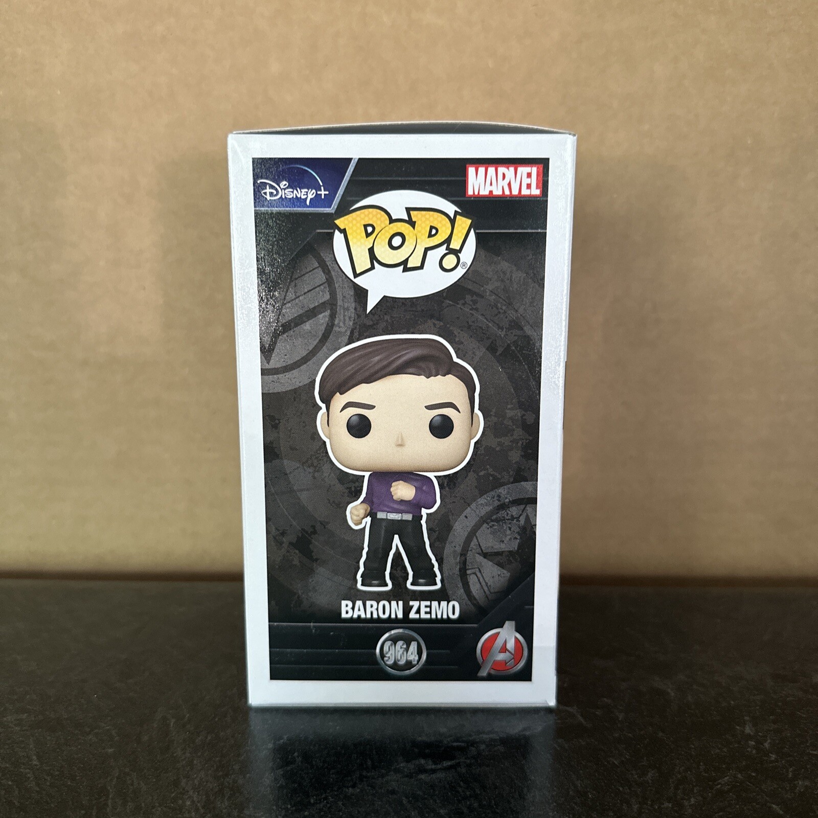 Funko Pop! Vinyl: Marvel - Scarlet Witch (Translucent) (Glitter ...