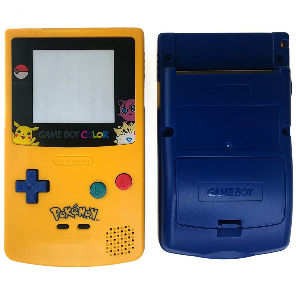 Gameboy Color Shell Housing IPS Ready Q5 2.0 V2 CHOOSE A COLOR for Game ...