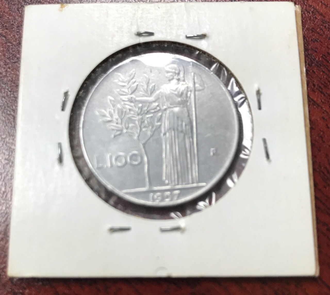 1957 REPVBBLICA ITALIANA L.100 COIN. | eBay