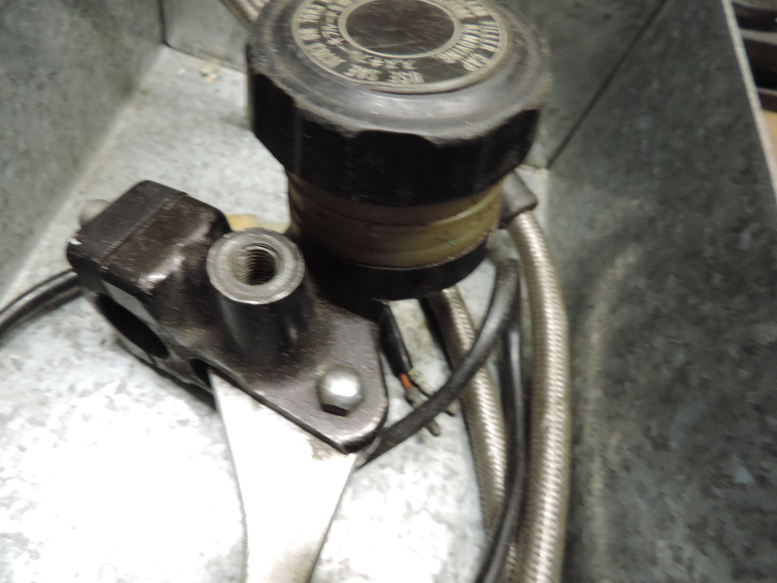 BSA Triumph Norton Honda Brake lever clutch switch Bremshebel Kupplung ...